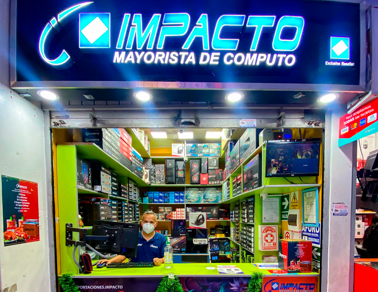 C.C. WILSON PLAZA INT. 216. Importaciones Impacto