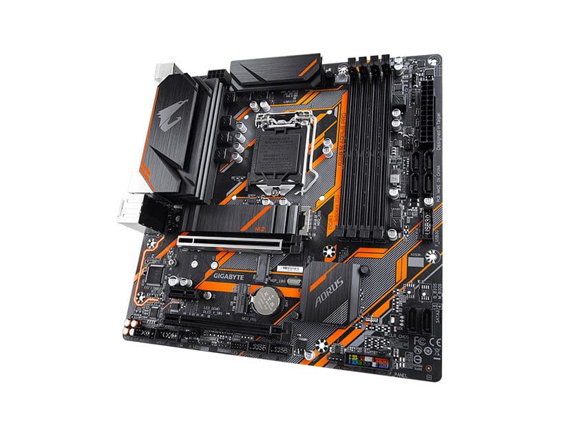 MB GIGABYTE B360 M AORUS PRO ( B360 M AORUS PRO ) LGA 1151 | LED-RGB