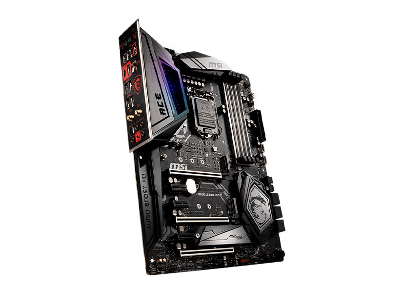 MB MSI MEG Z390 ACE ( 911-7B12-008 ) LGA 1151 | LED- RGB