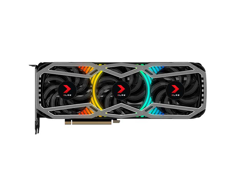TARJ. VIDEO PNY GEFORCE RTX 3070 8GB GDDR6 XLR8 GAMING REVEL EPIC-X ...