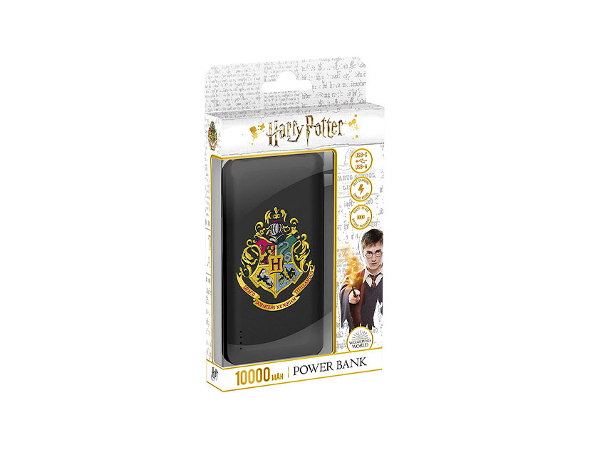 BATERIA EMTEC POWER BANK PORTABLE HARRY POTTER, 1 PUERTO USB-A, 1 ...