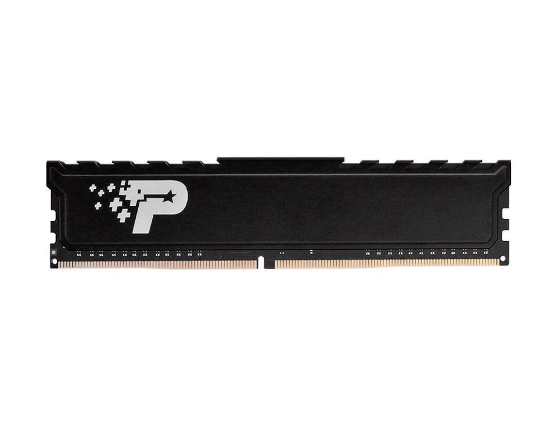 MEM. RAM PATRIOT SIGNATURE PREMIUM DDR4 16GB/2666 ( PSP416G266681H1 ) NEGRO