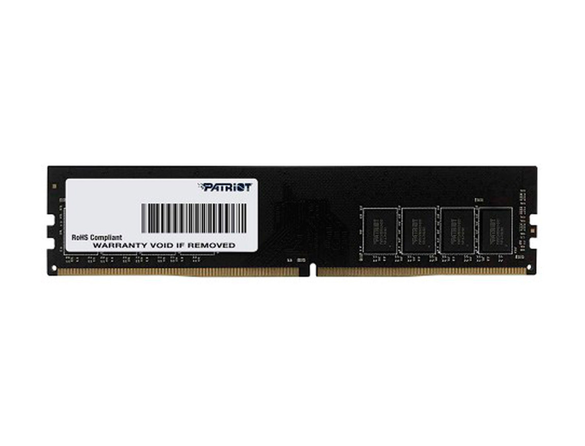 MEM. RAM PATRIOT SIGNATURE PREMIUM DDR4 16GB/2666 ( PSP416G266681H1 ) NEGRO