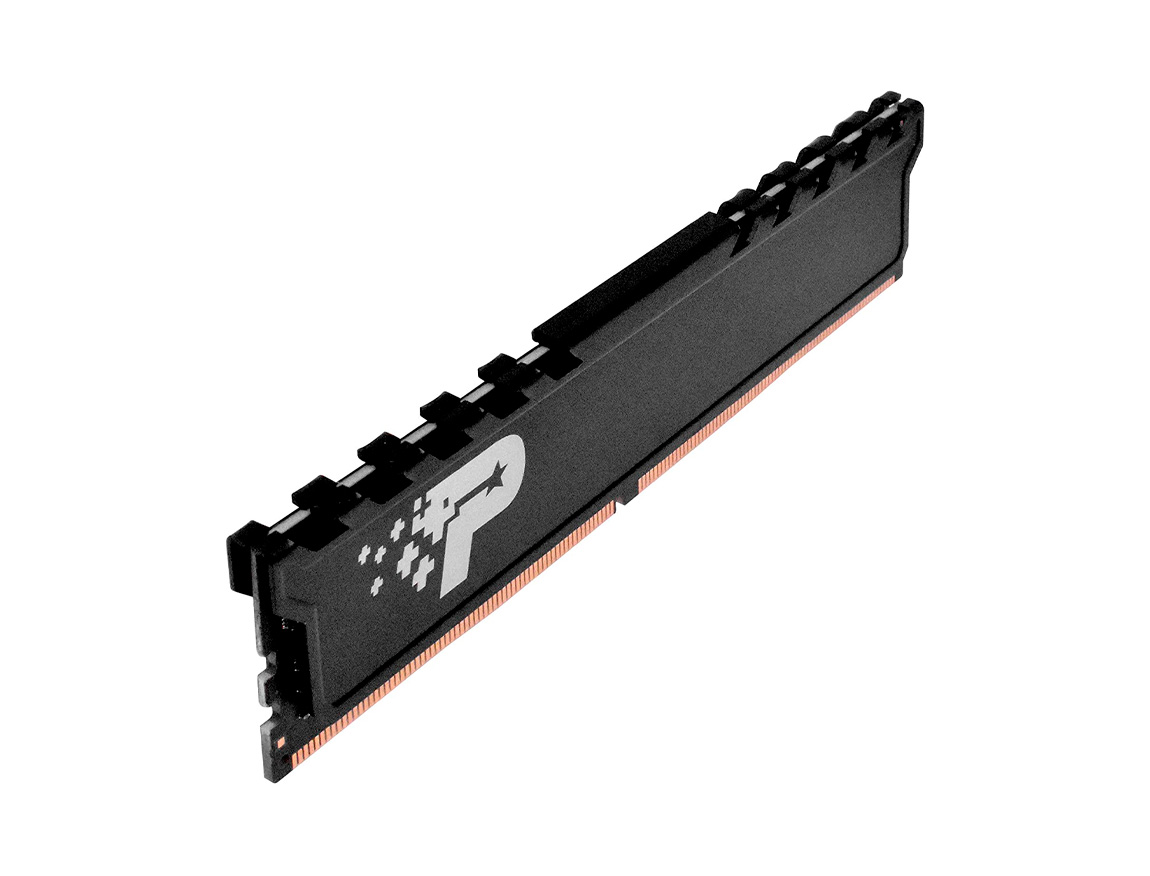 MEM. RAM PATRIOT SIGNATURE PREMIUM DDR4 16GB/2666 ( PSP416G266681H1 ) NEGRO