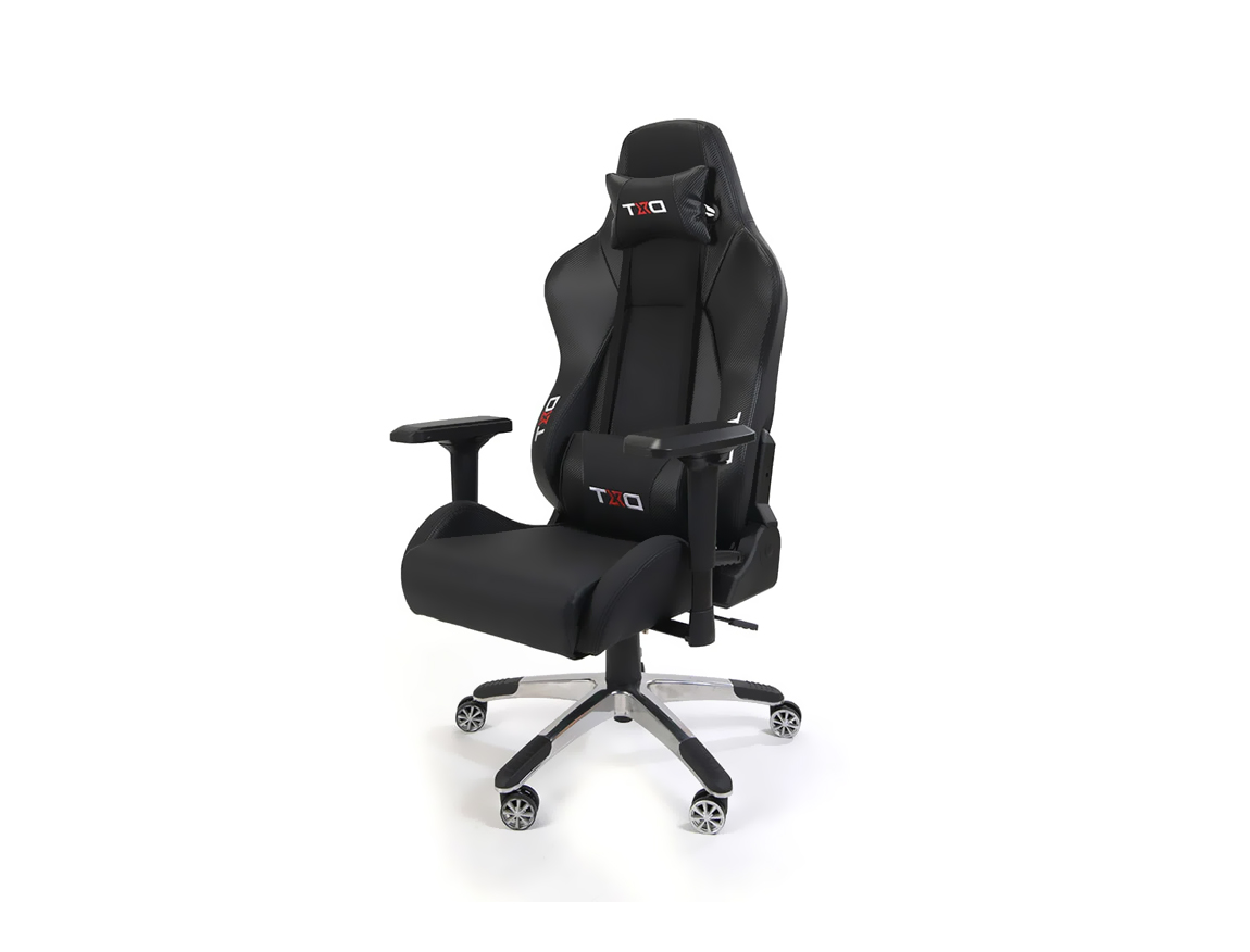 SILLA DXT CARBON FIBER ( DXT-1005-CB ) GAMING | NEGRO
