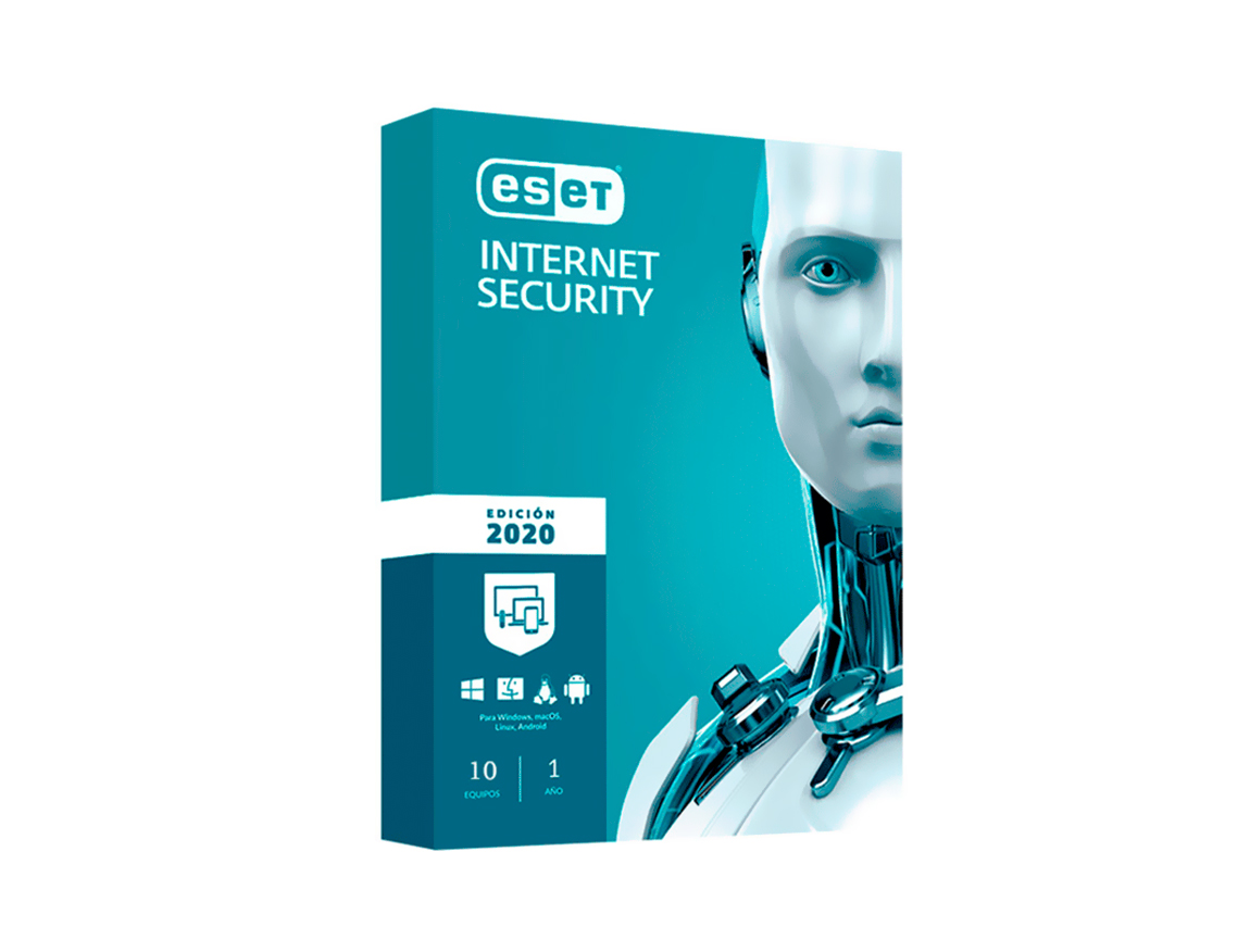 ANTIVIRUS ESET NOD 32 ( S11010173 ) 2020 | 3 PCS | 12 MESES