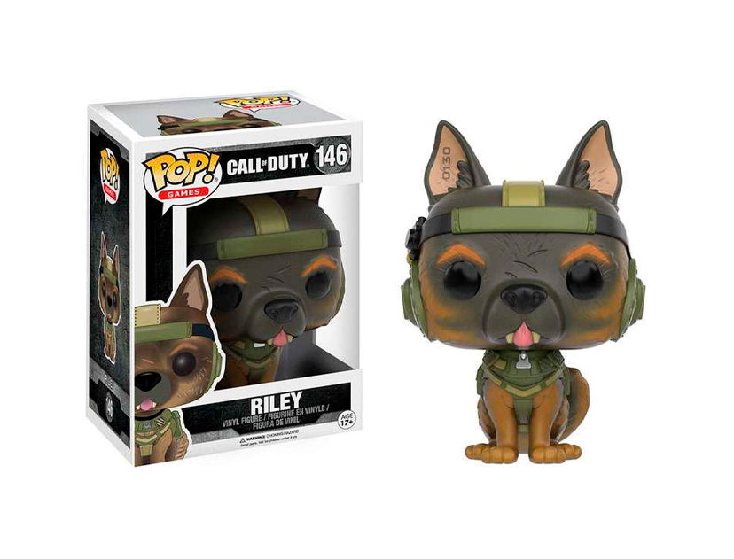 MUÑECO ANIME FUNKO POP CALL OF DUTY RILEY ( 146 )