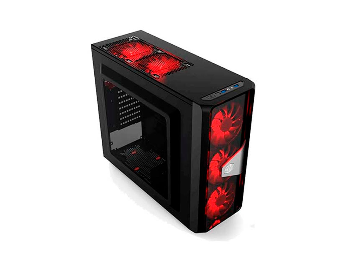 CASE COOLER MASTER CMP 505 ( CMP-505-1RWRA60 ) 600W | NEGRO | 1 VENTANA ...