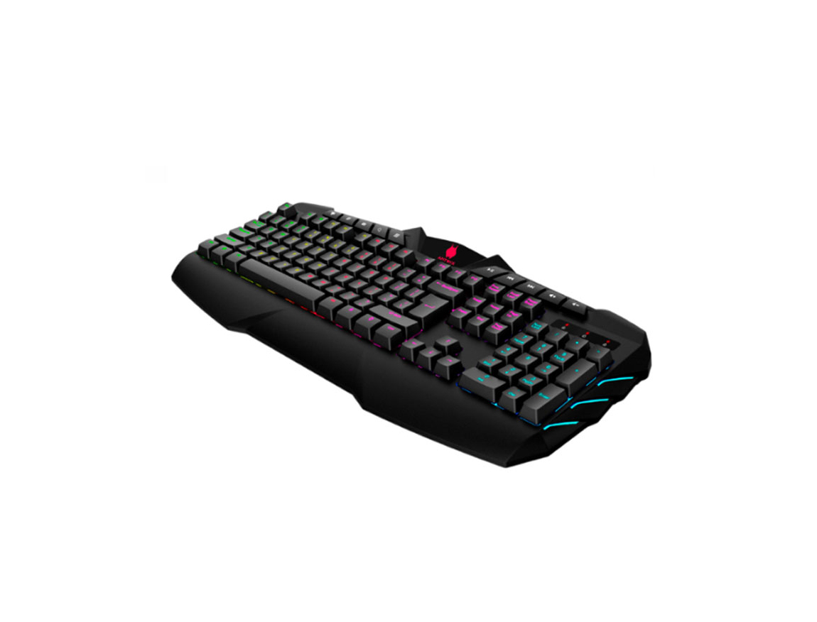 COMBO ANTRYX CHROME STORM GC-1100 V2 ( AGC-CS1102-SP ) TECLADO+MOUSE ...