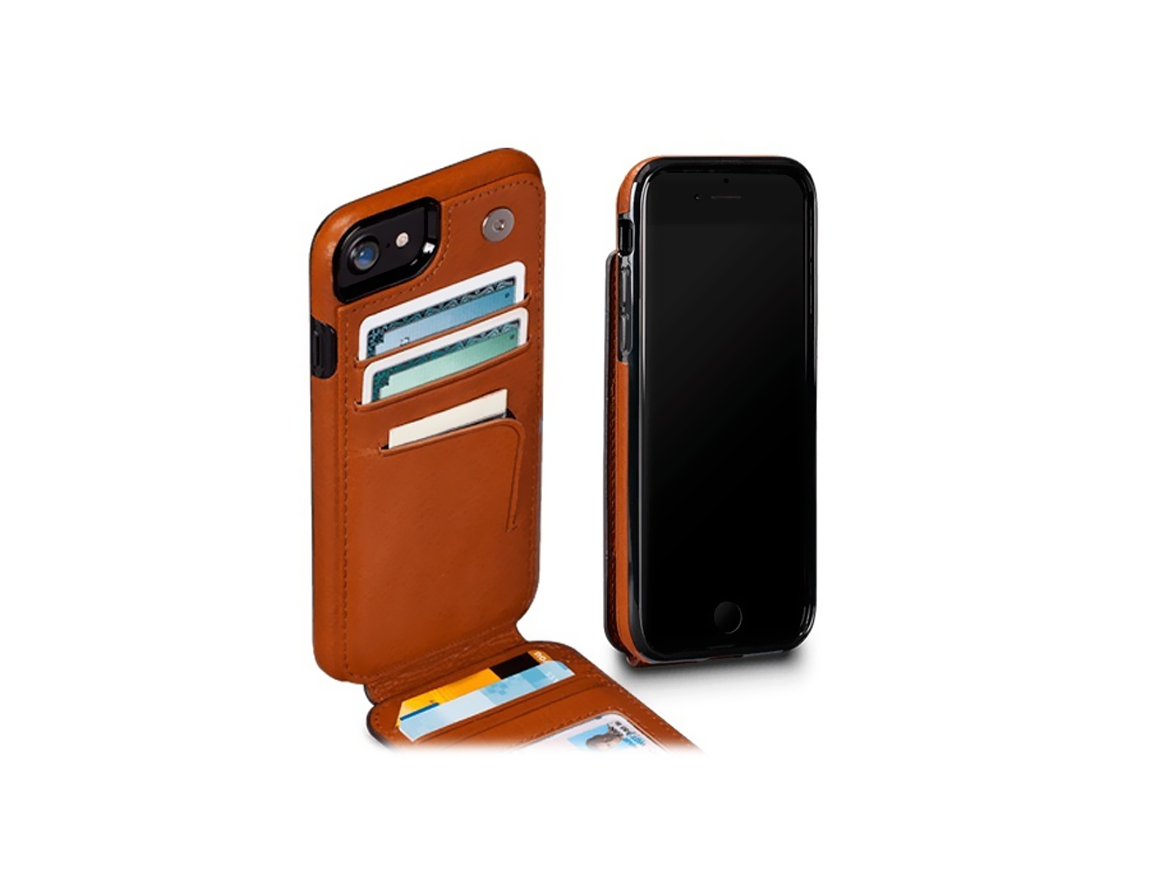 ESTUCHE PARA SMARTPHONE SENA IPH7 ( SFD30802AMUS-50R ) MARRON