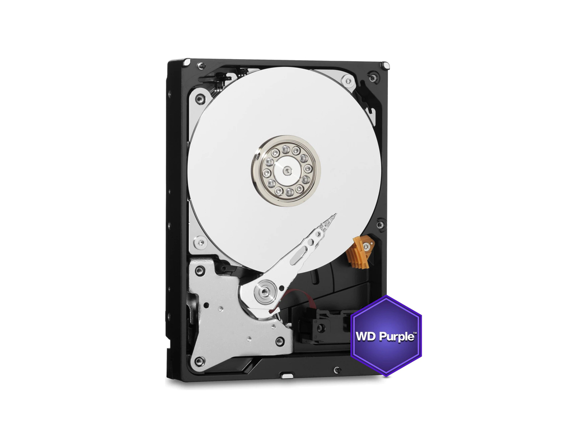 HDD WESTER DIGITAL 8TB ( WD82PURZ ) PURPURA | 256MB | 7200RPM