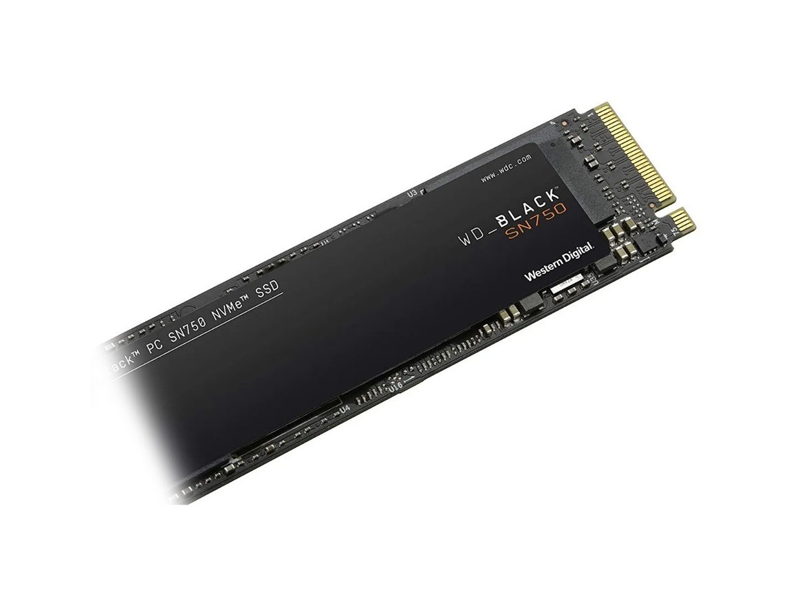 SSD M.2 SOLIDO WESTER DIGITAL SN750 500GB ( WDS500G3X0C ) NEGRO | 80MM