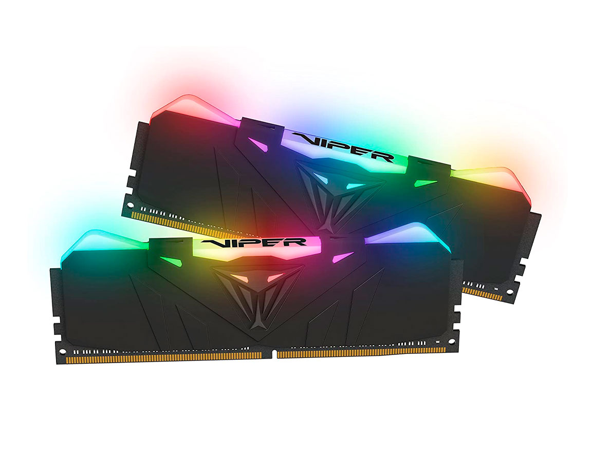 MEM. RAM PATRIOT VIPER DDR4 16GB(2X8)/3200 ( PE000582-PVR416G320C6K ...