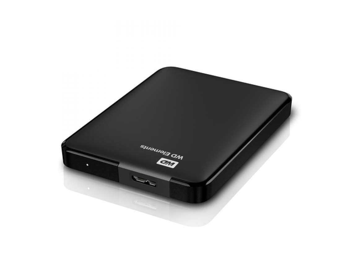 HDD EXTERNO WESTER DIGITAL 2TB ELEMENTS ( WDBU6Y0020BBK-0B )