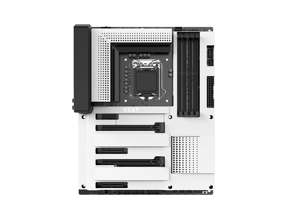 MB NZXT Z370 N7 ( N7-Z37XT-W1 ) LGA 1151 / BLANCO