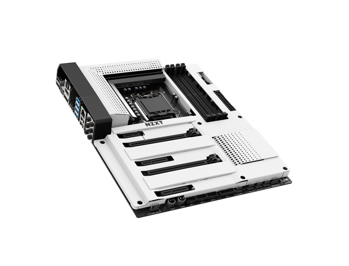 MB NZXT Z370 N7 ( N7-Z37XT-W1 ) LGA 1151 / BLANCO