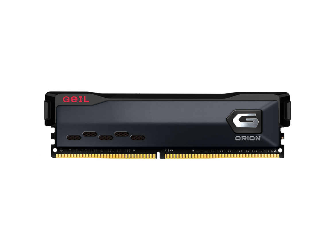 MEM. RAM GEIL ORION DDR4 8GB/3200 ( GAOG48GB3200C16ASC ) NEGRO