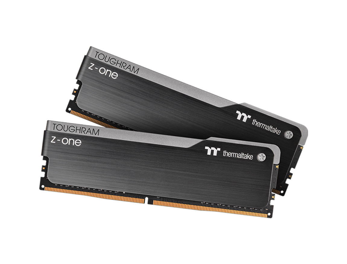 MEM. RAM THERMALTAKE TOUGHRAM Z-ONE DDR4 16GB(2X8)/3600 ( R010D408GX2-3600C18A ) NEGRO