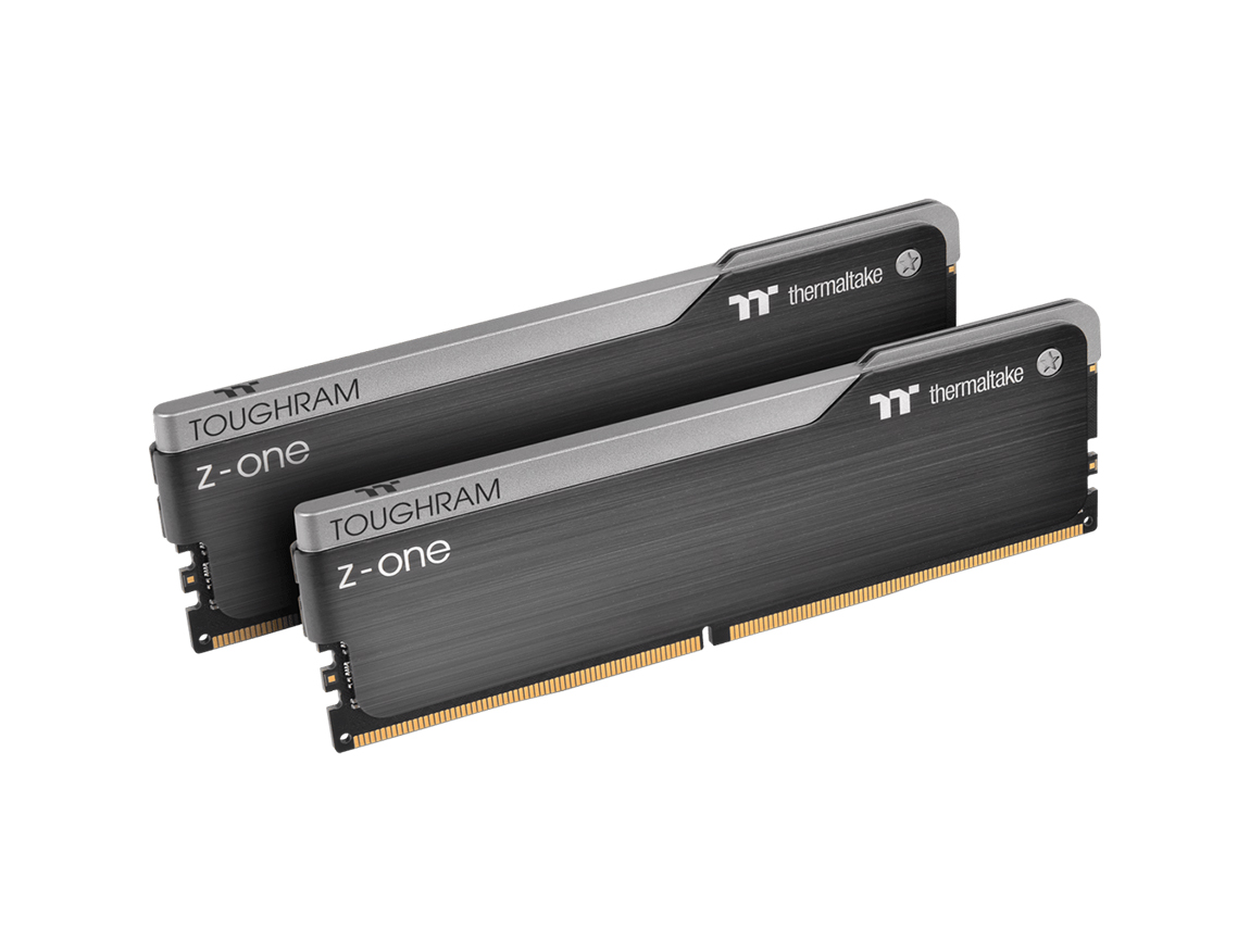 MEM. RAM THERMALTAKE TOUGHRAM Z-ONE DDR4 16GB(2X8)/3600 ( R010D408GX2-3600C18A ) NEGRO