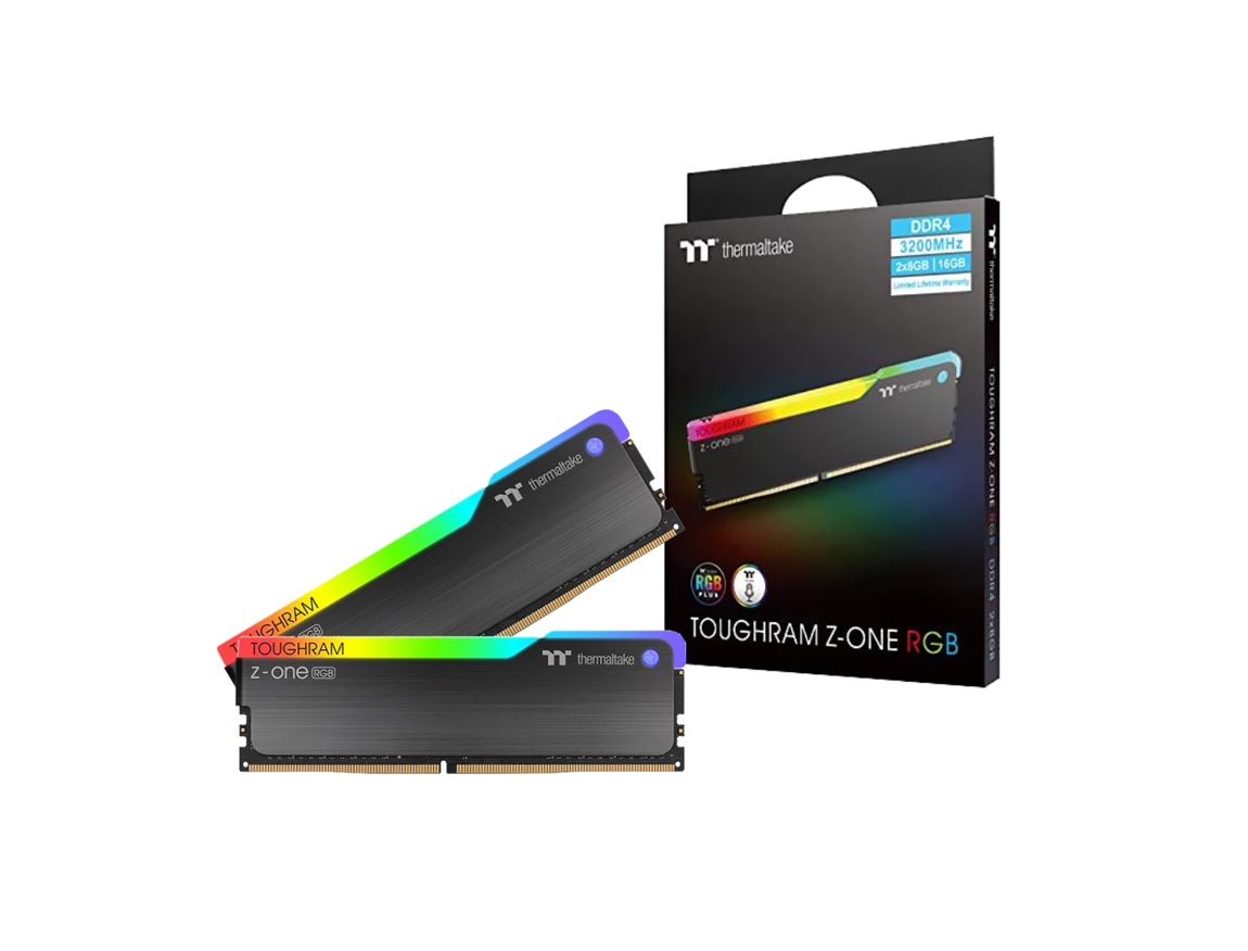 MEM. RAM THERMALTAKE TOUGHRAM Z-ONE DDR4 16GB(2X8)/3600 ( R019D408GX2-3600C18A )