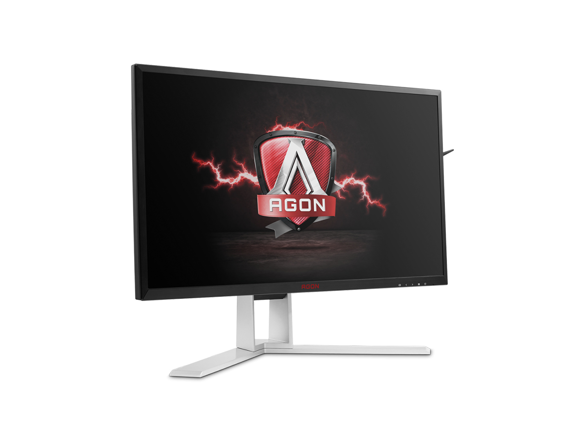 MONITOR AOC LED 24" ( AG241QX ) GAMING | VGA - DVI - 2 HDMI - DP - 4 ...