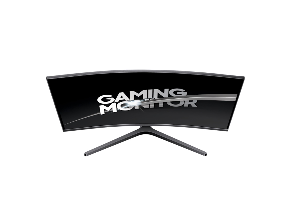 MONITOR SAMSUNG LED 26.9" ( LC27JG54QQLXPE ) GAMING | CURVO | 2 HDMI ...