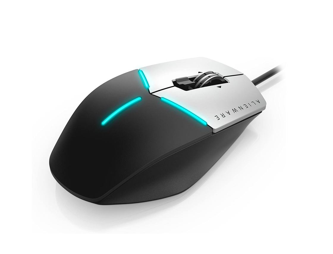 MOUSE DELL ALIENWARE ADVANCED AW558 ( DELL-AW558-BK ) GAMING | NEGRO ...