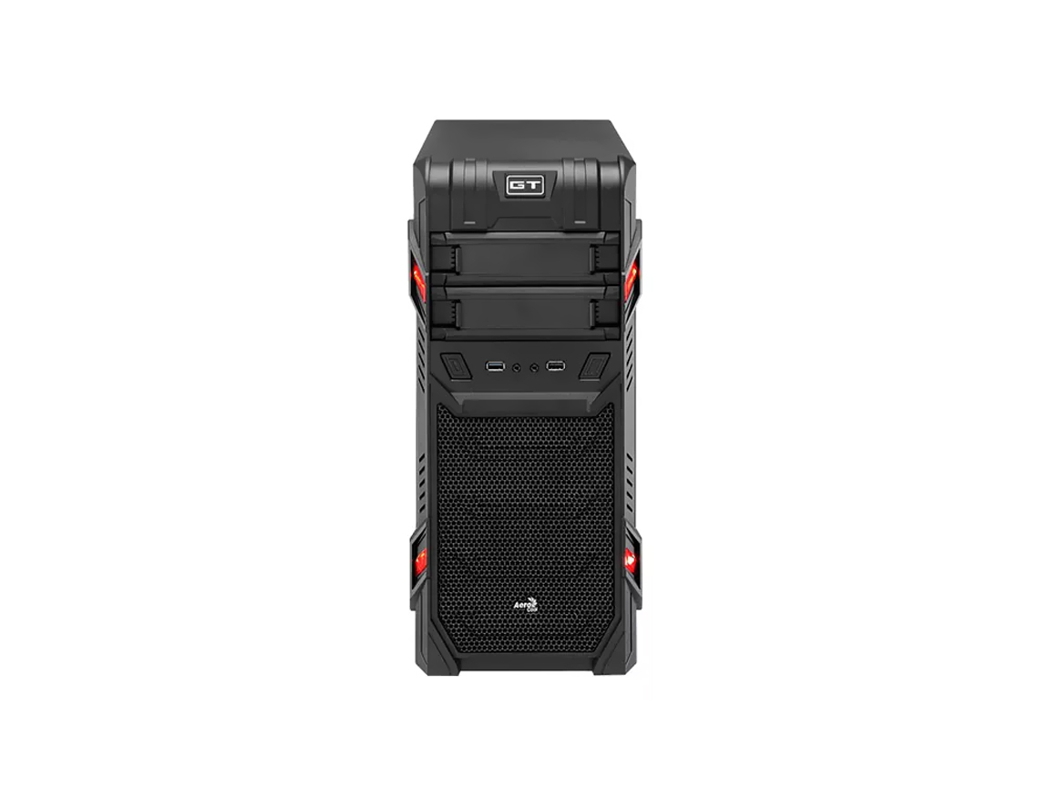 CASE AEROCOOL GT ADVANCE FUENTE 450W, CON PANEL LATERAL DE METAL, 1 ...