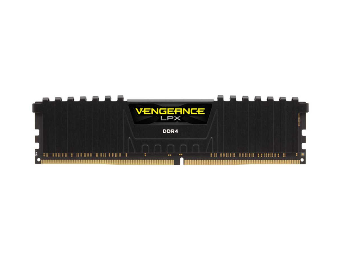 MEM. RAM CORSAIR VENGEANCE DDR4 16GB/2666 ( CMK16GX4M1A2666C16 )