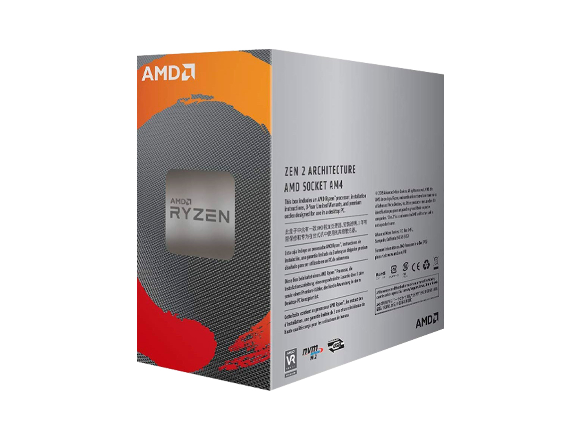 PROC. AMD RYZEN 3 3200G ( YD3200C5FHBOX ) 3.6GHZ-6.0MB | AM4