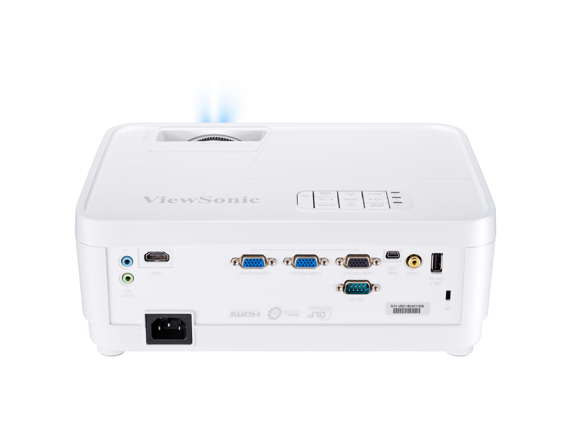 PROYECTOR VIEWSONIC PS501X ( VS17259 ) 300" | 2 VGA - HDMI - USB | TIRO ...