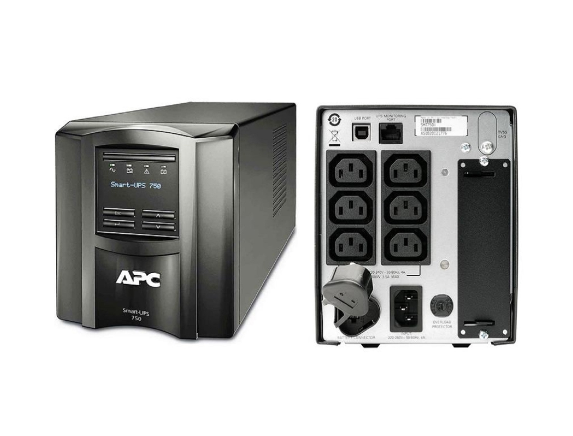 UPS APC SMART ( SMT750I ) 750VA