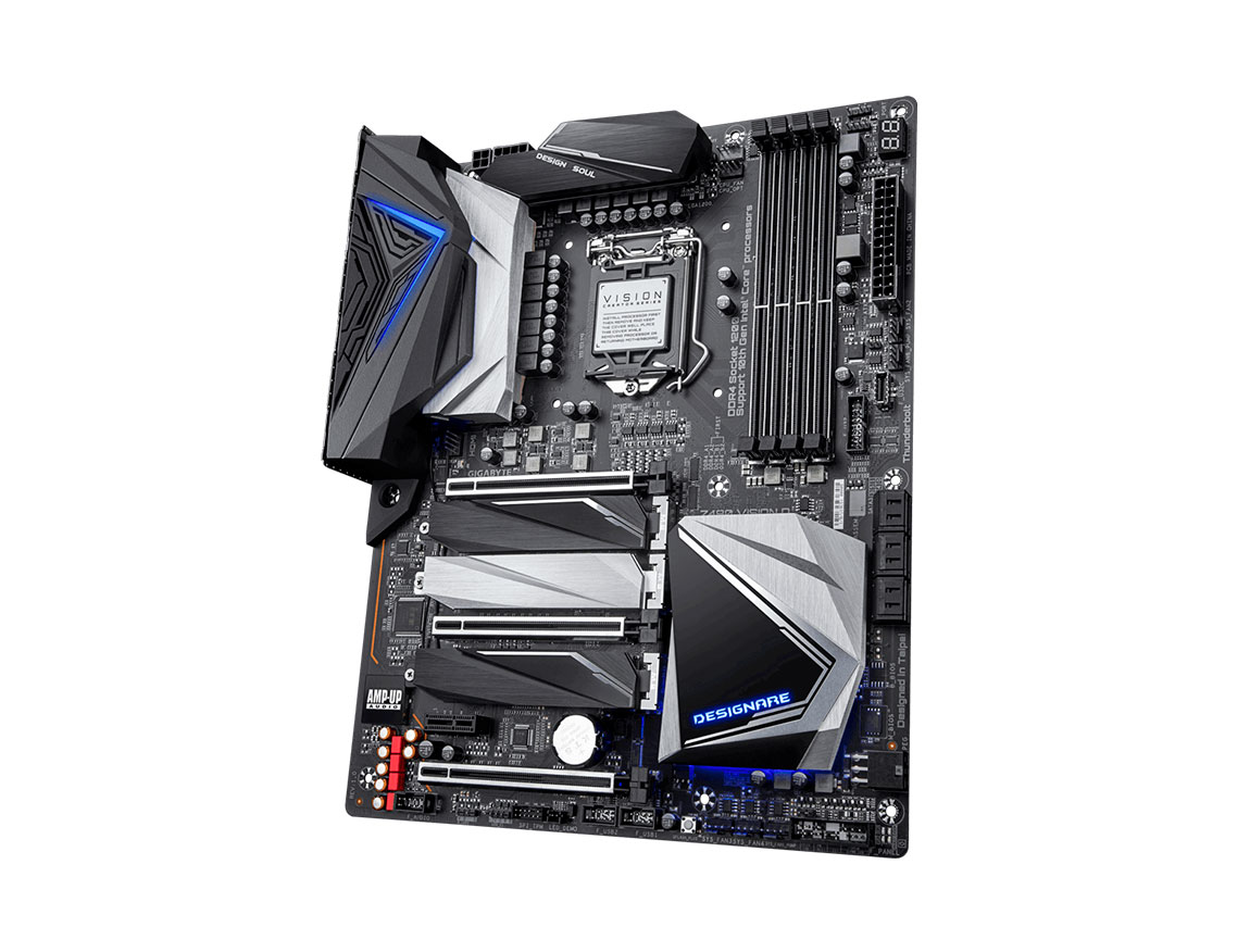 MB GIGABYTE Z490 VISION D ( Z490 VISION D ) LGA 1200 | LED- RGB