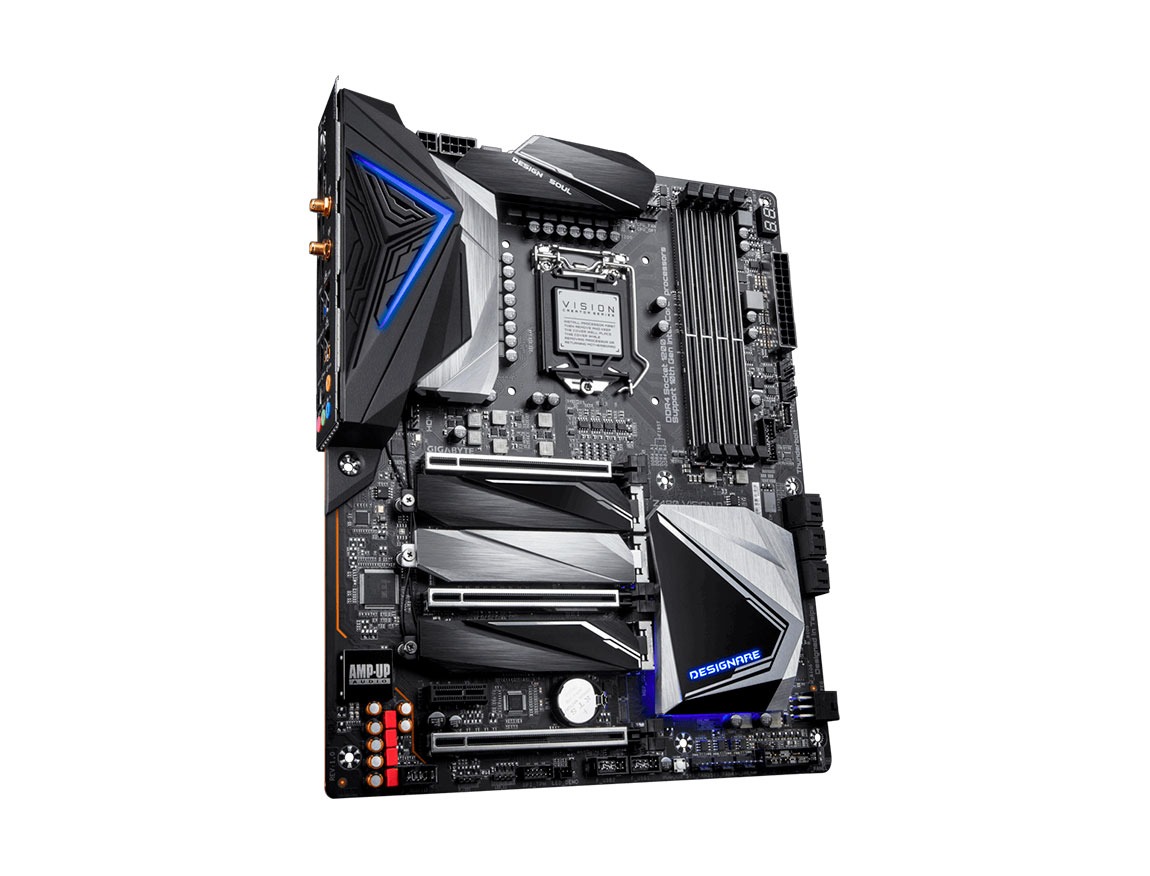 MB GIGABYTE Z490 VISION D ( Z490 VISION D ) LGA 1200 | LED- RGB