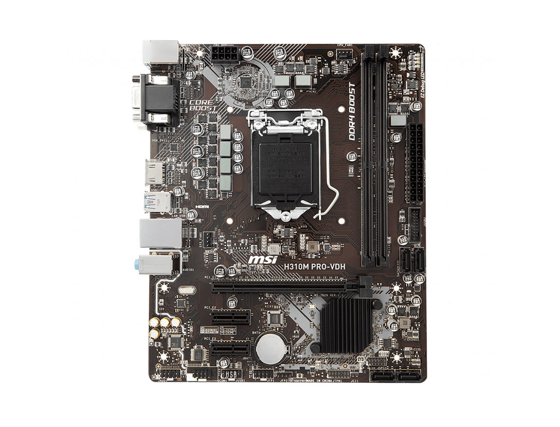 MB MSI H310M PRO-VDH ( 911-7B29-001 ) LGA 1151
