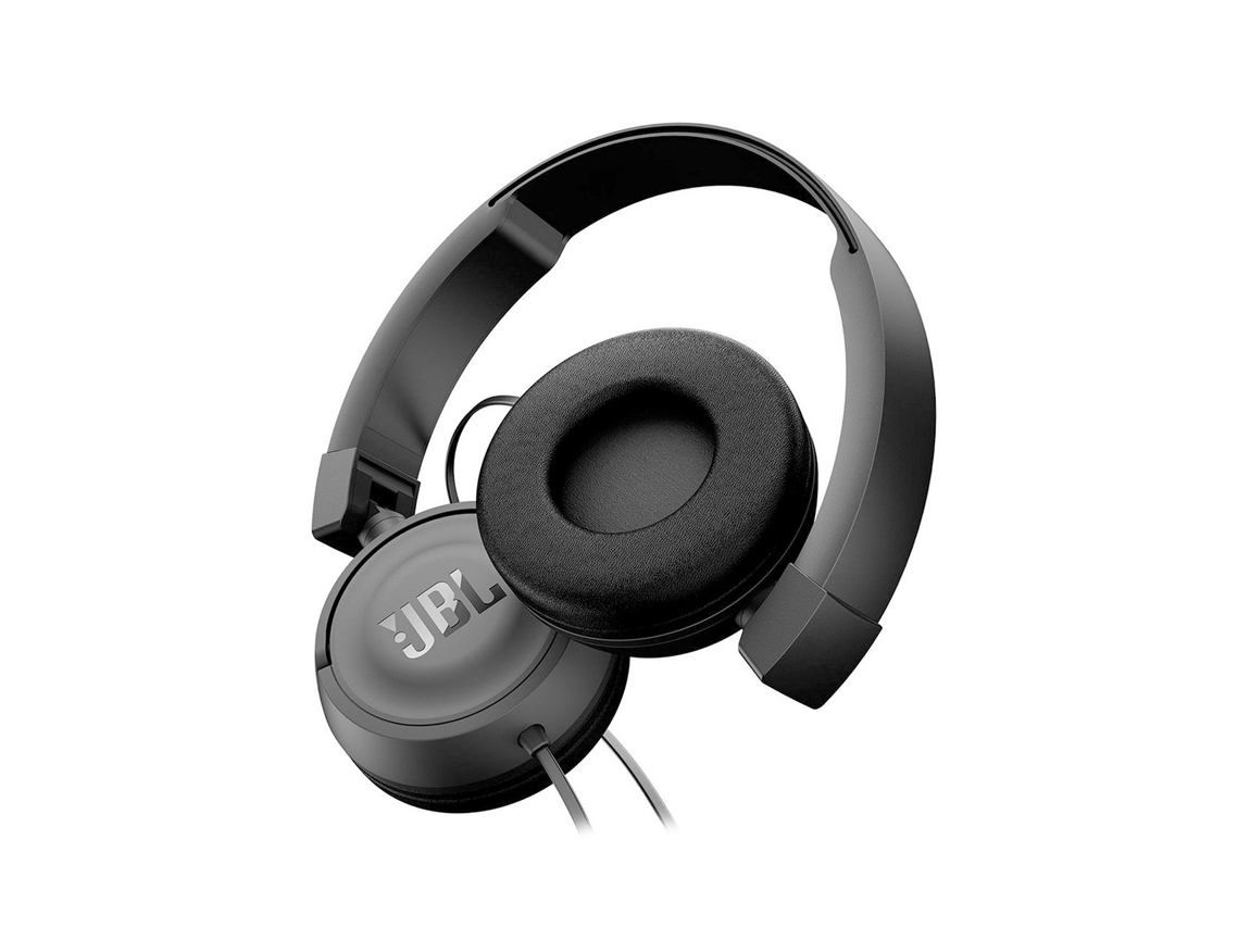 AURICULAR JBL PURE BASS T450 ( JBLT450BLK ) NEGRO