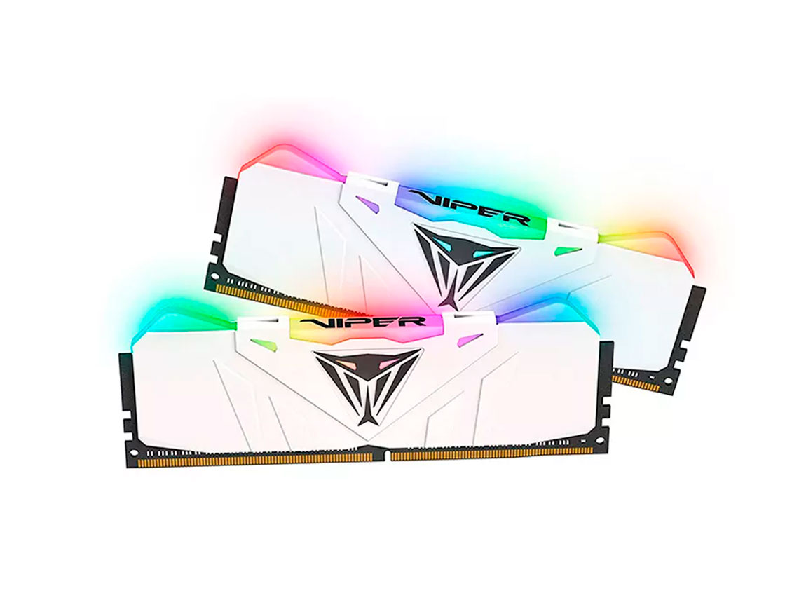 MEM. RAM PATRIOT VIPER DDR4 16GB(2X8)/2666 ( PE000579-PVR416G266C5KW ...
