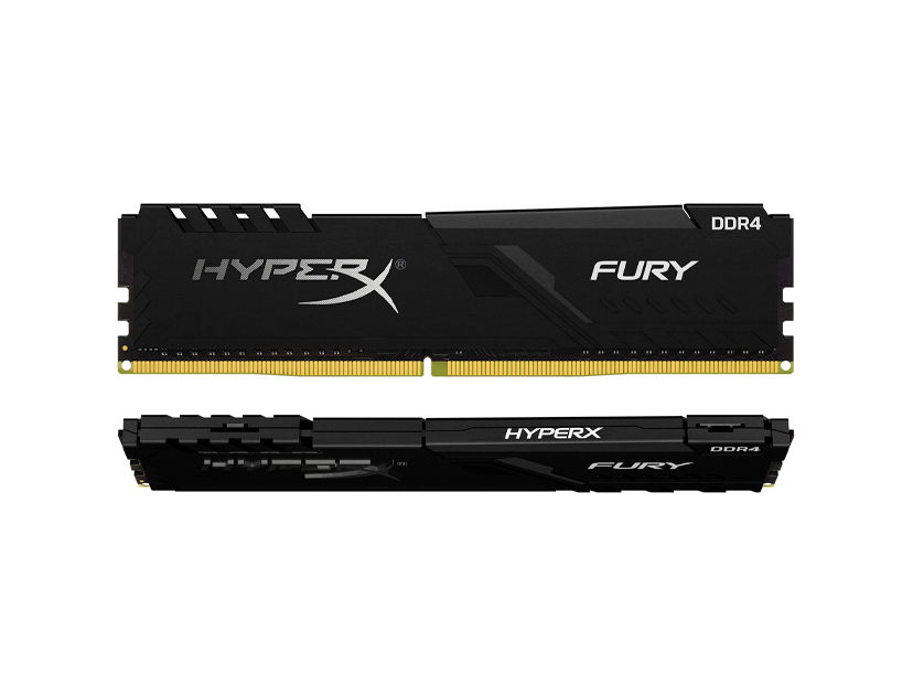 MEM. RAM HYPERX FURY DDR4 16GB/3000 ( HX430C16FB4/16 ) NEGRO