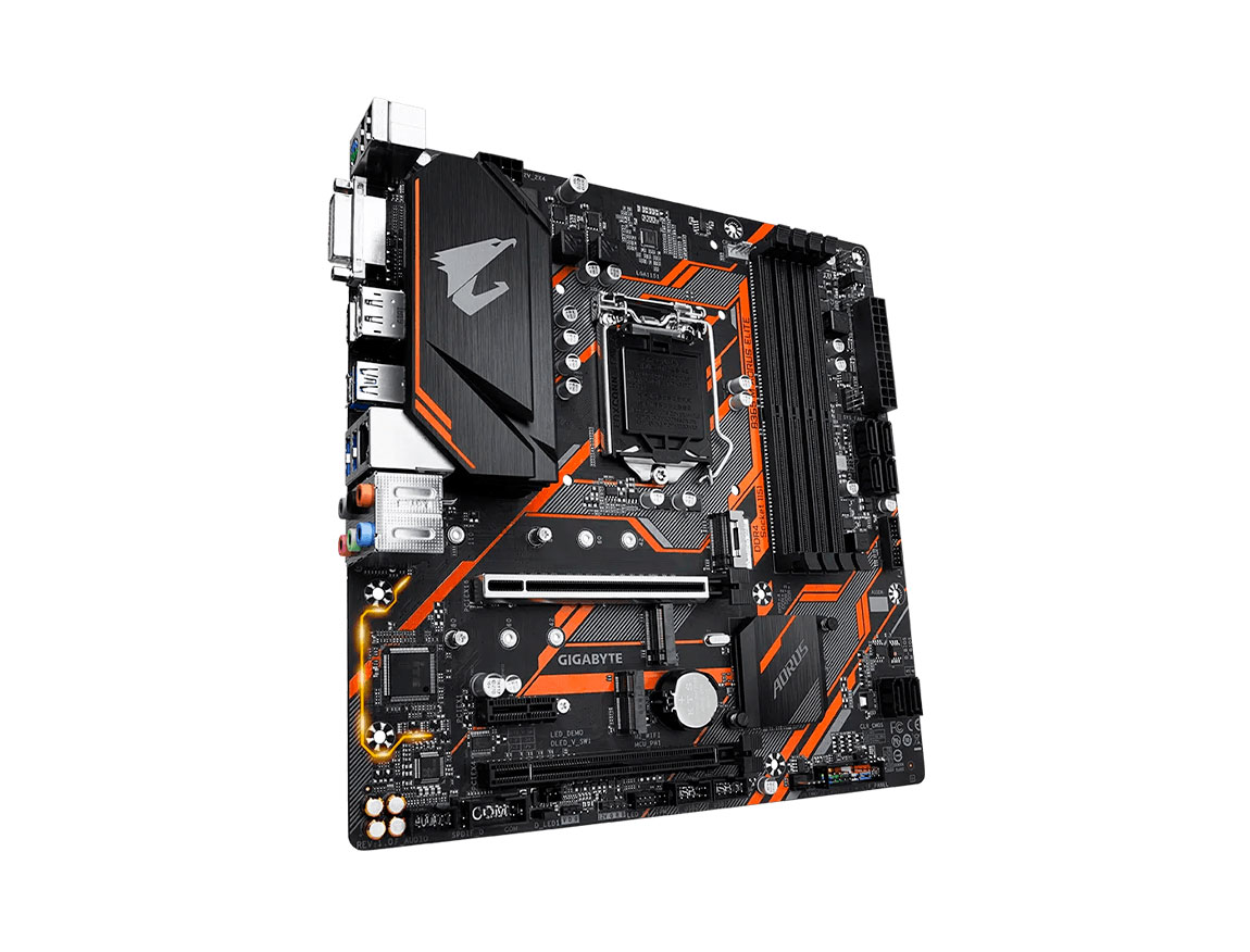 MB GIGABYTE B365 M AORUS ELITE ( B365 M AORUS ELITE ) LGA 1151