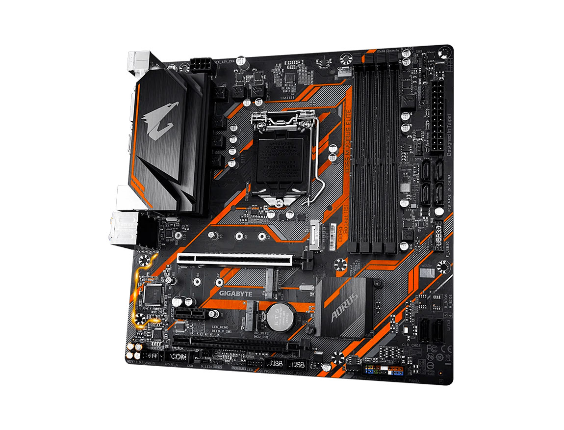 MB GIGABYTE B365 M AORUS ELITE ( B365 M AORUS ELITE ) LGA 1151