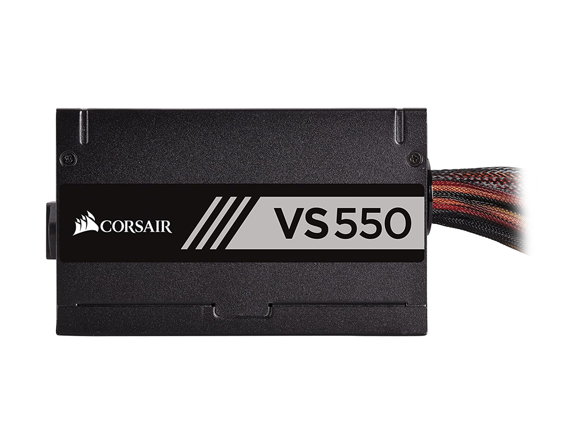 FUENTE CORSAIR VS550 ( CP-9020171-NA ) 550W