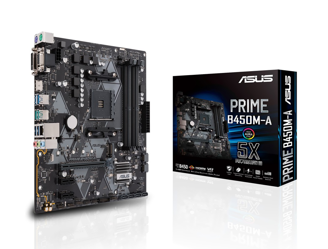 MB ASUS PRIME B450M-A ( 90MB0YR0-M0EAY0 ) AM4