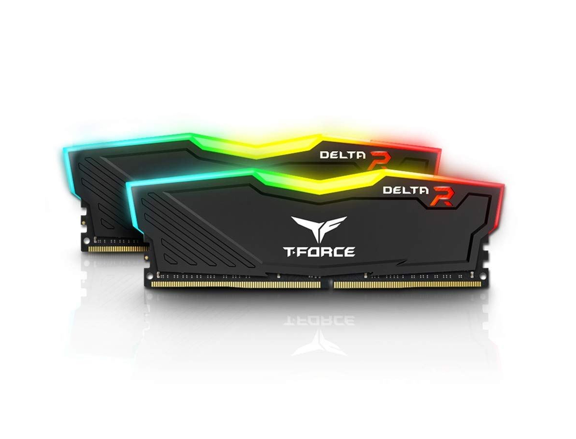 MEM. RAM TEAMGROUP T-FORCE DELTA DDR4 16GB(2X8)/3000 ...
