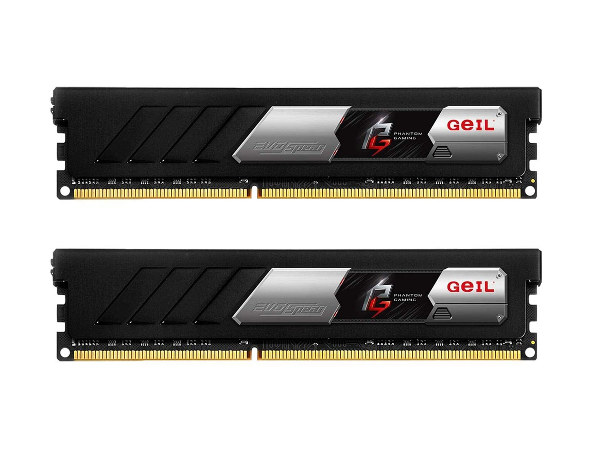 MEM. RAM GEIL EVO SPEAR PHANTOM DDR4 16GB(2X8)/3000 ...