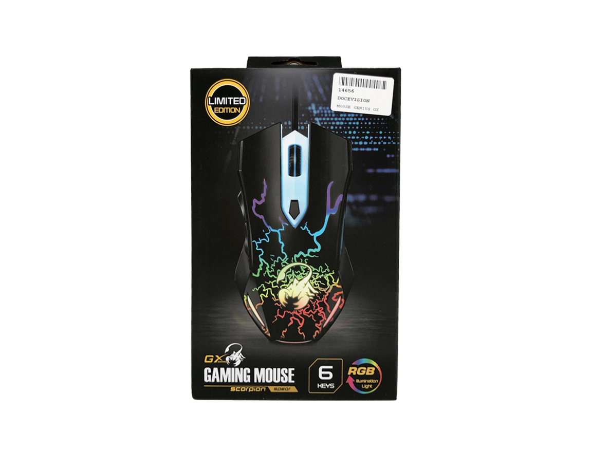MOUSE GENIUS SCORPION SPEOR ( 31040002400 ) GAMING | LIMITED EDITION ...