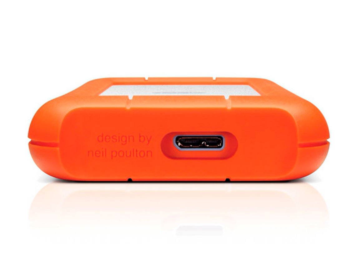HDD EXTERNO LACIE RUGGED MINI 2TB ( LAC9000298 ) USB 3.0 | ANTI GOLPE