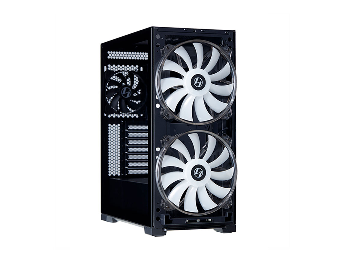 CASE LIAN LI LANCOOL 215 ( LANCOOL 215 BLACK ) S/ FUENTE | NEGRO | 1 ...