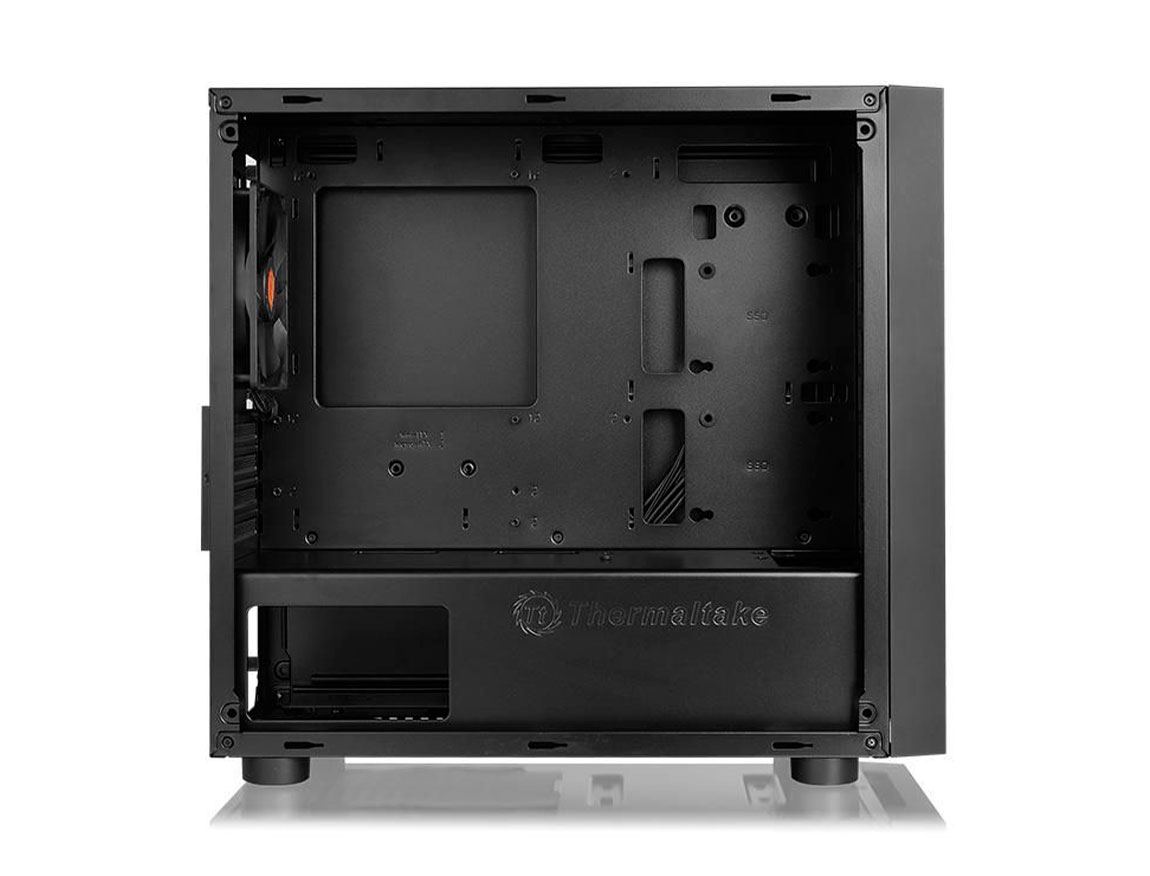 CASE THERMALTAKE VERSA H17 ( CA-1J1-00S1NN-00 ) S/ FUENTE | NEGRO