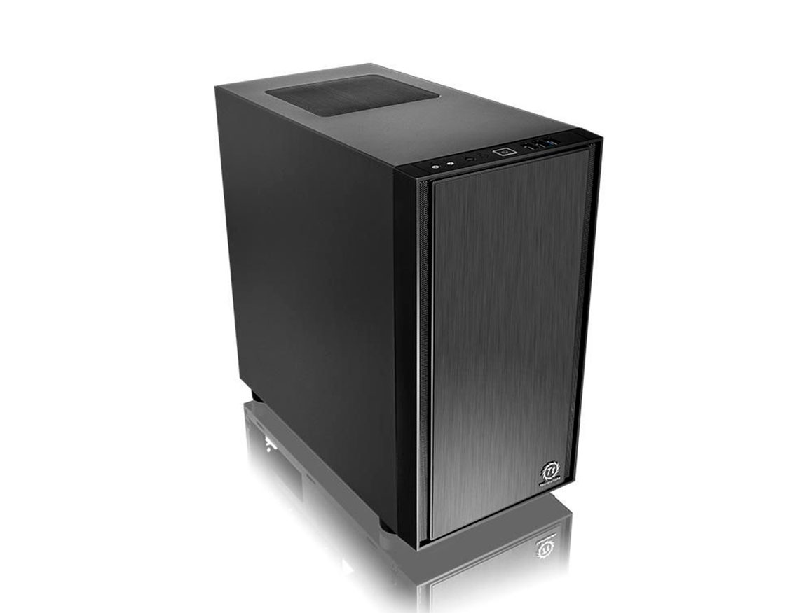CASE THERMALTAKE VERSA H17 ( CA-1J1-00S1NN-00 ) S/ FUENTE | NEGRO