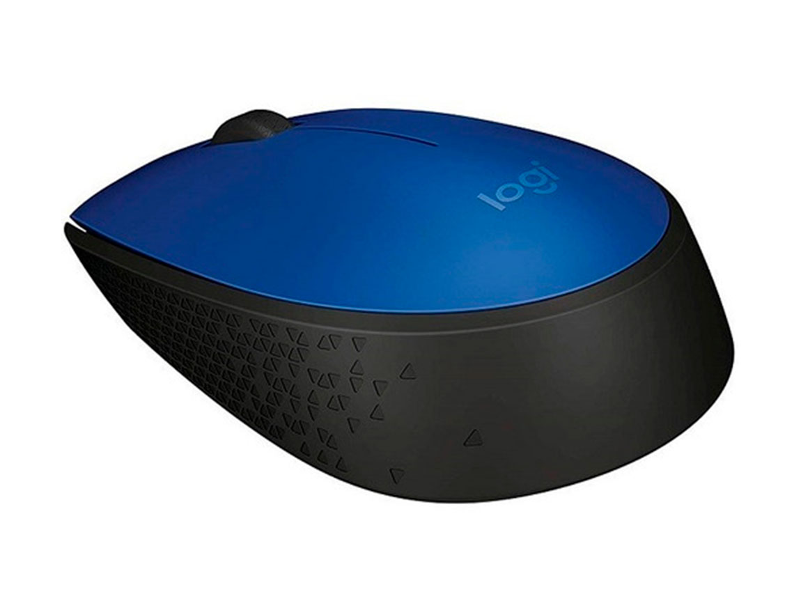 MOUSE INALAMBRICO LOGITECH M170 ( 910-004800 ) AZUL